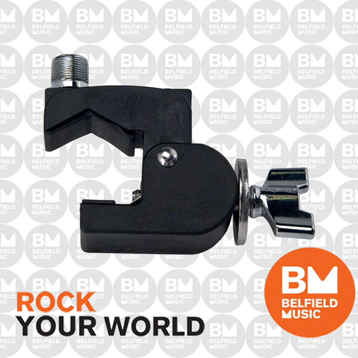 Gibraltar MULTIMOUNT MIC CLAMP - Buy Online - Belfield Music