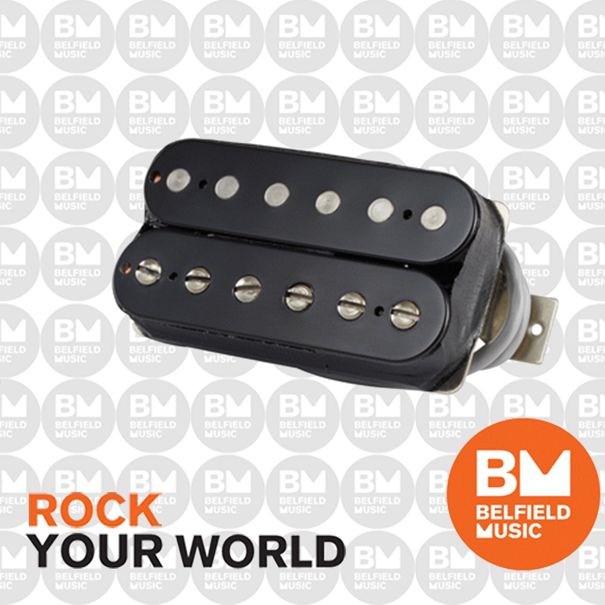 Gibson 498T Hot Alnico Treble Alnico V 4C Humbucker Pickup Double ...