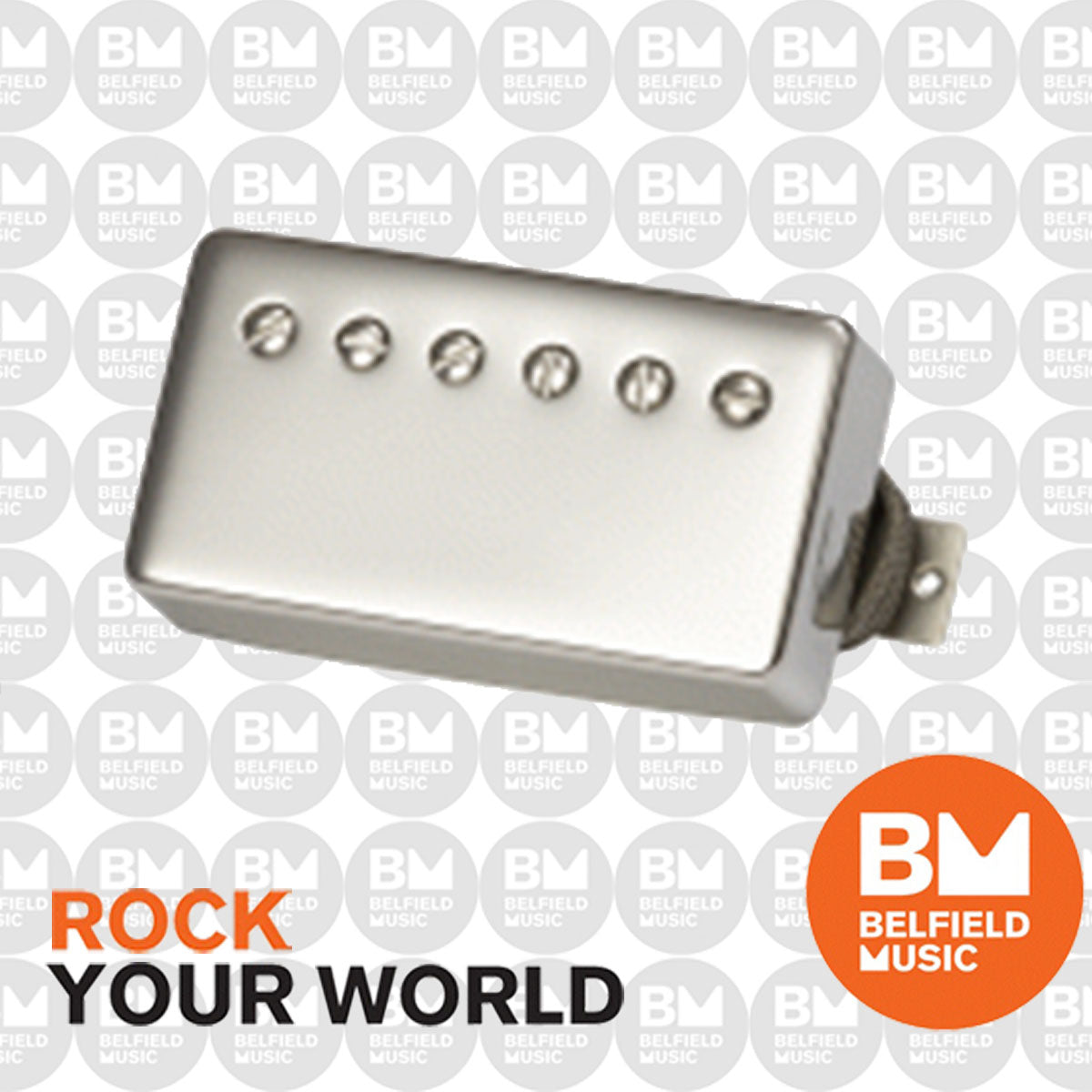Gibson Custombucker Alnico III 2C Unpotted Humbucker Pickup - Belfield ...