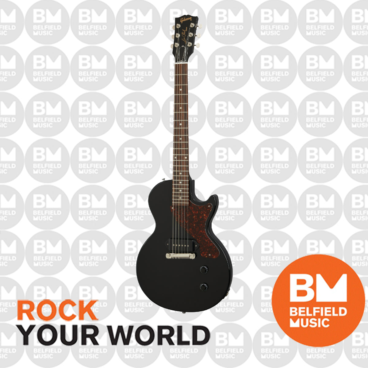 Gibson Les Paul Junior LP JR Electric Guitar Ebony - Buy Online ...