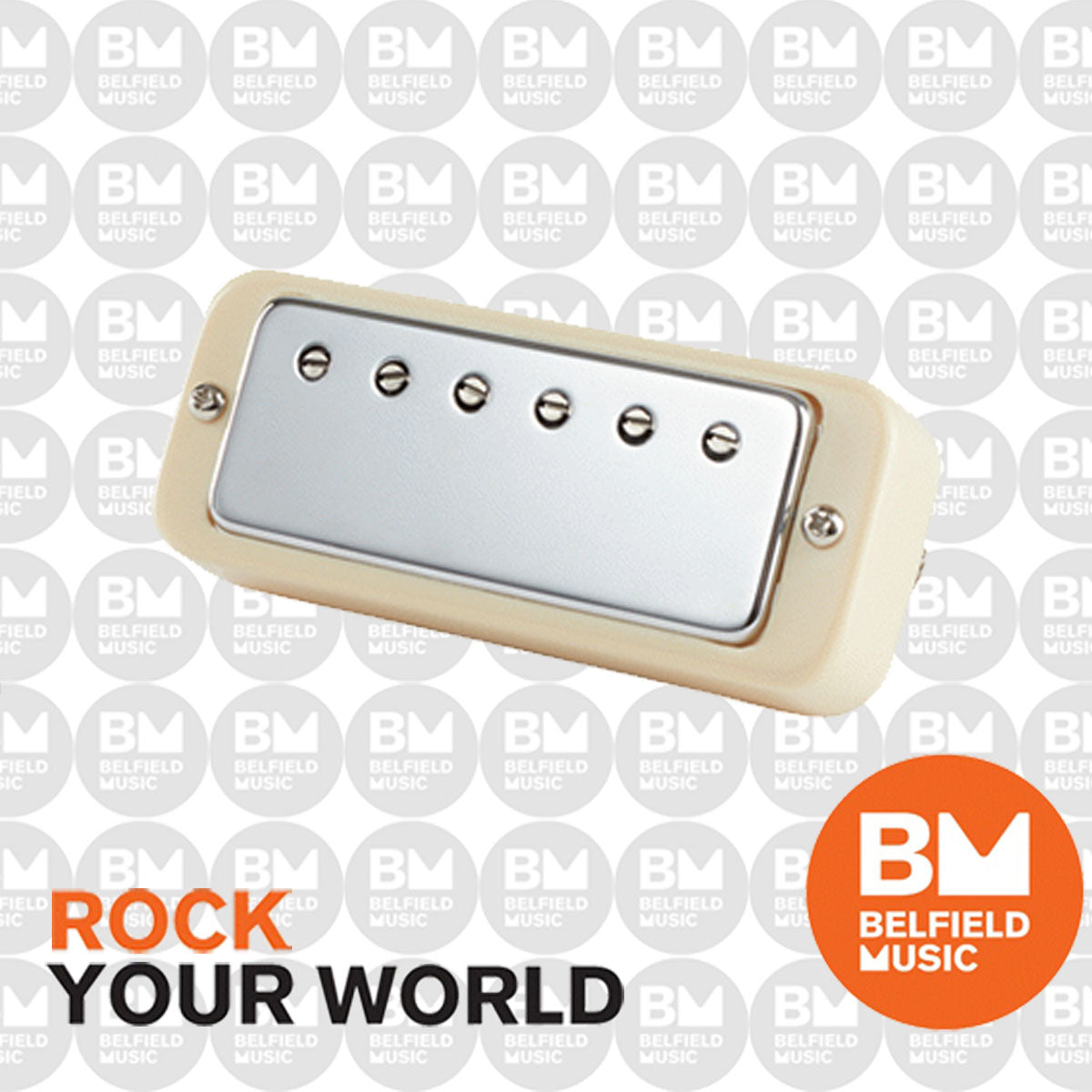 Gibson Original Mini Humbucker Rhythm Alnico II 2C Pickup Chrome - PUM ...
