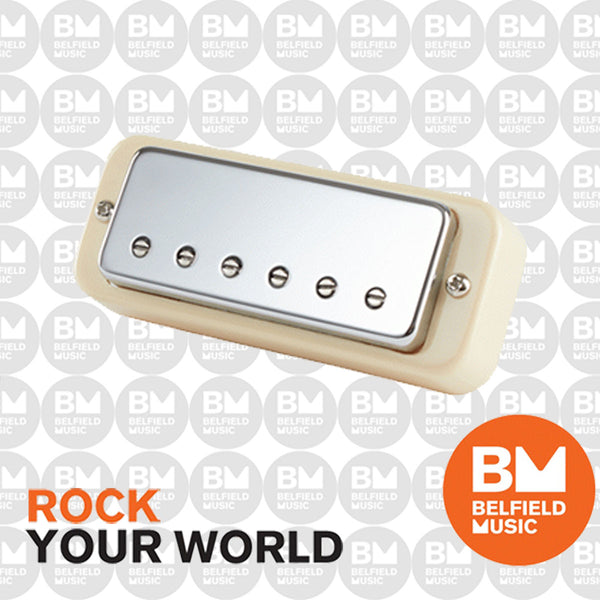 Gibson Original Mini Humbucker Treble Alnico II 2C Pickup Chrome ...