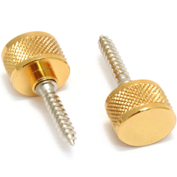 Gretsch Guitar Strap Buttons for Most Gretsch Guitars Gold - Belfield Music