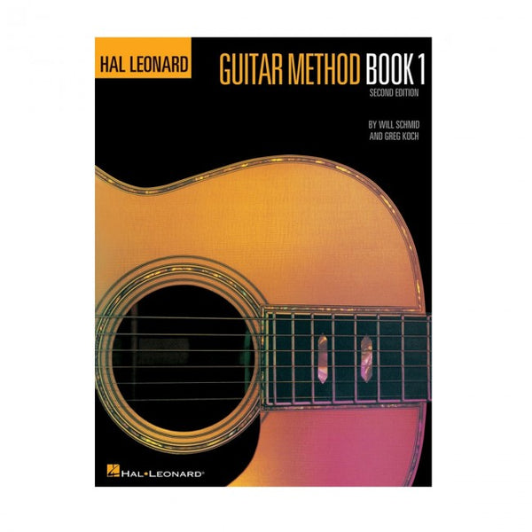Hal Leonard Guitar Method - Book 1 - Buy Online - Belfield Music