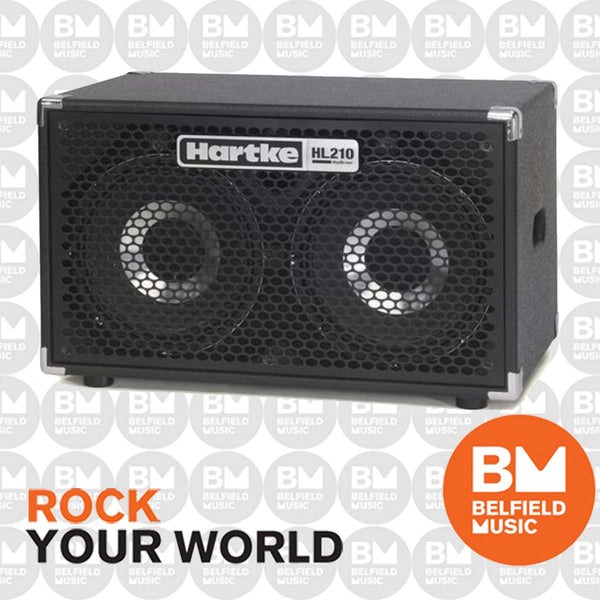 Hartke HyDrive HL210 Bass Cabinet Lightweight 2x10inch Cab -Buy Online ...