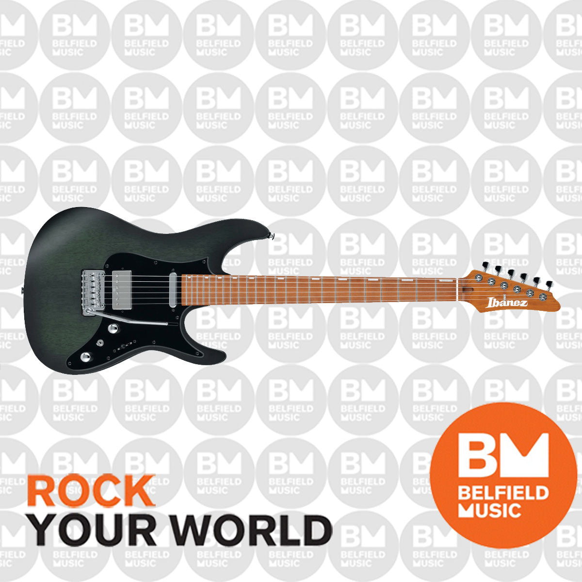 Ibanez Eh10 Erick Hansel Signature Electric Guitar Matte Green ...