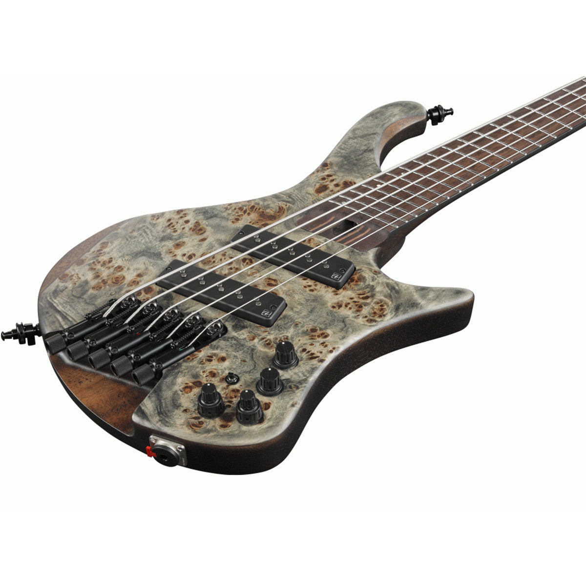 Ibanez EHB1505MS Bass Guitar Black Ice Flat - Buy Online - Belfield Music