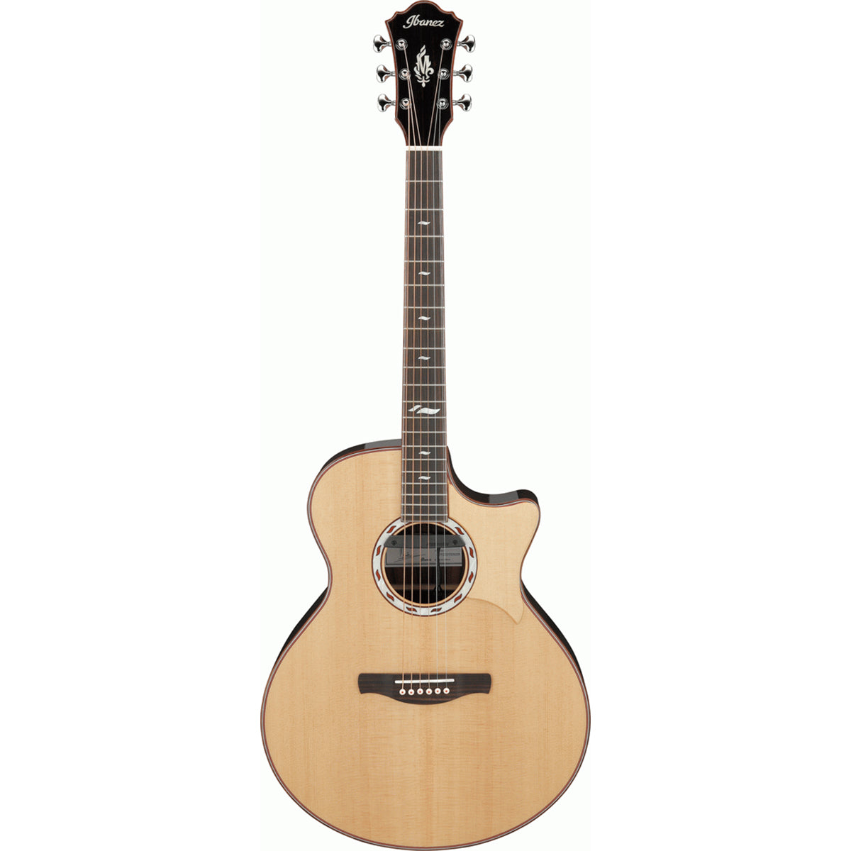 Ibanez MRC10 NT Marcin Signature Acoustic Guitar Natural High Gloss ...