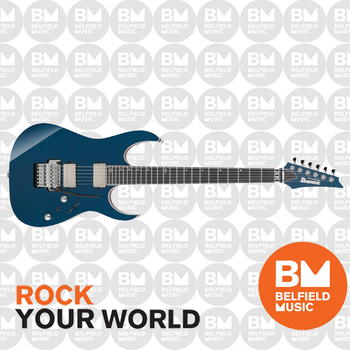 Ibanez RG5320C Prestige Electric Guitar Deep Forest Green Metallic ...