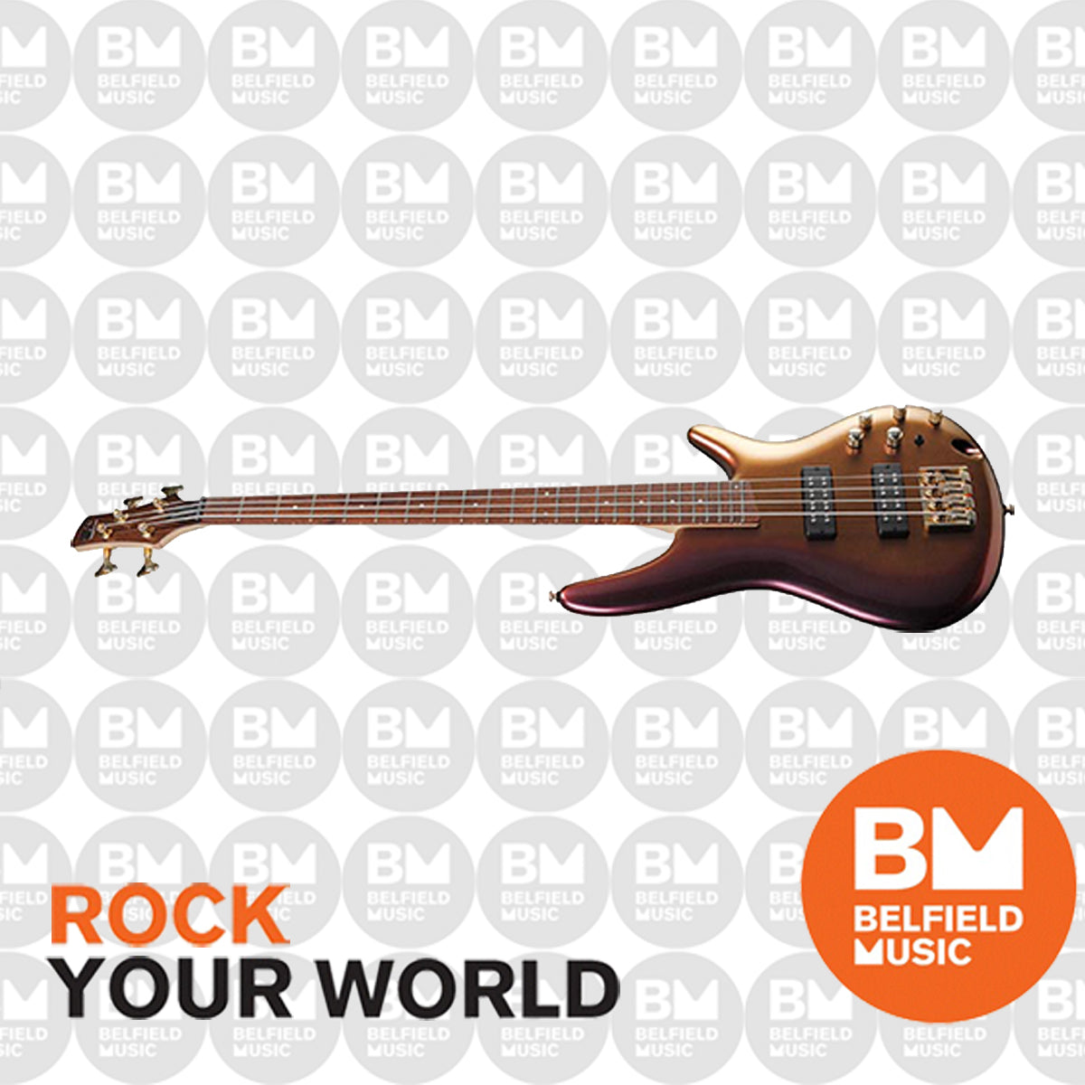 Ibanez SR300EDX RGC Bass Guitar Rose Gold Chameleon - Buy Online ...