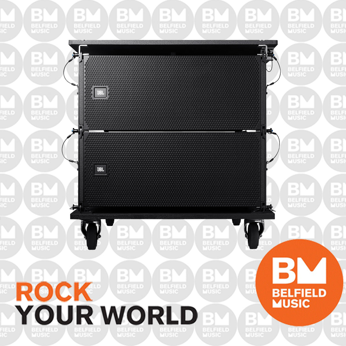 JBL BRX308 Accessory Kit - Buy Online - Belfield Music