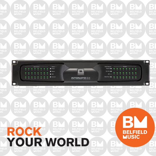 JBL Intonato 24 24-Channel Monitor Management Tuning System - Belfield ...