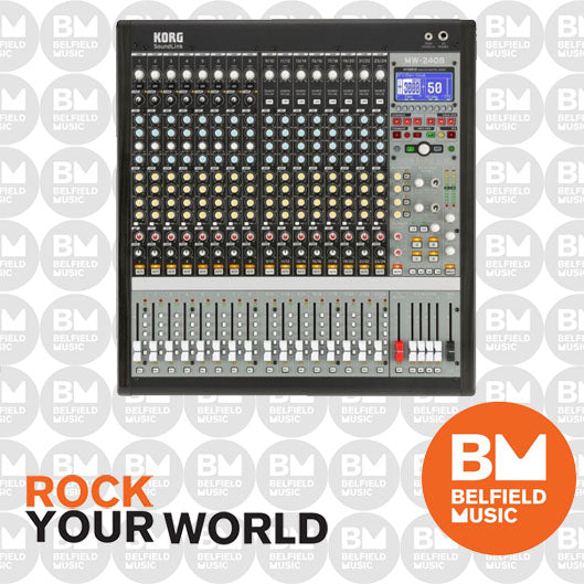 Korg SoundLink MW-2408 Hybrid Analog/Digital Mixer - Buy Online ...
