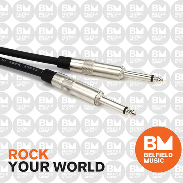 Lava Cable Magma Instrument Lead 20ft Straight to Straight - Belfield Music