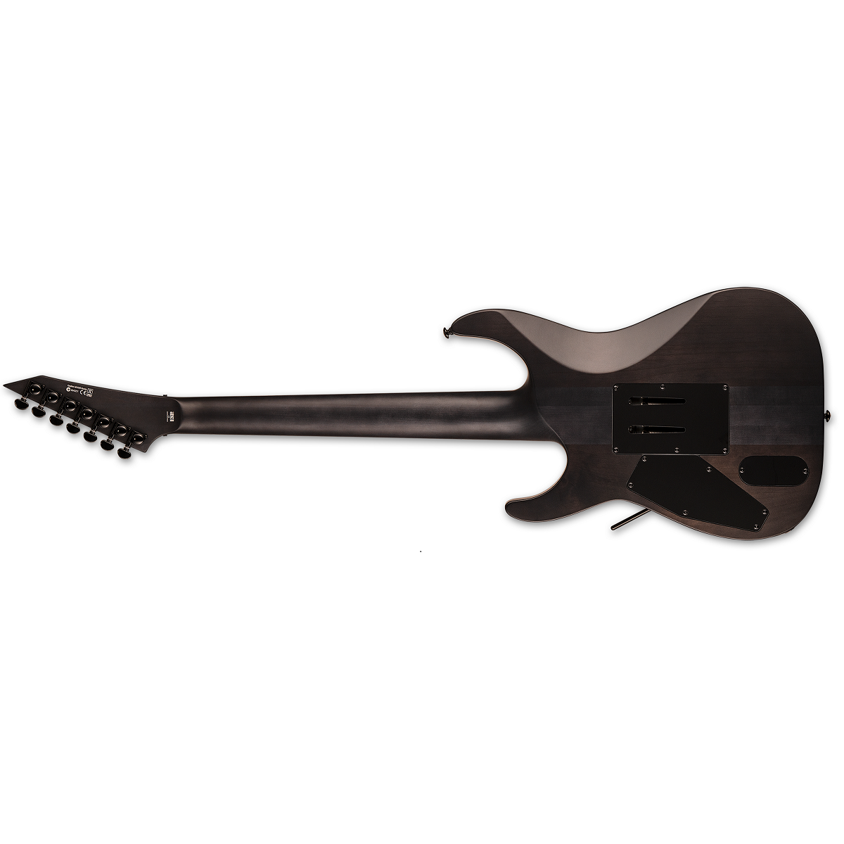 ESP LTD M-1007 MULTI-SCALE 7-String Electric Guitar See Thru Black ...