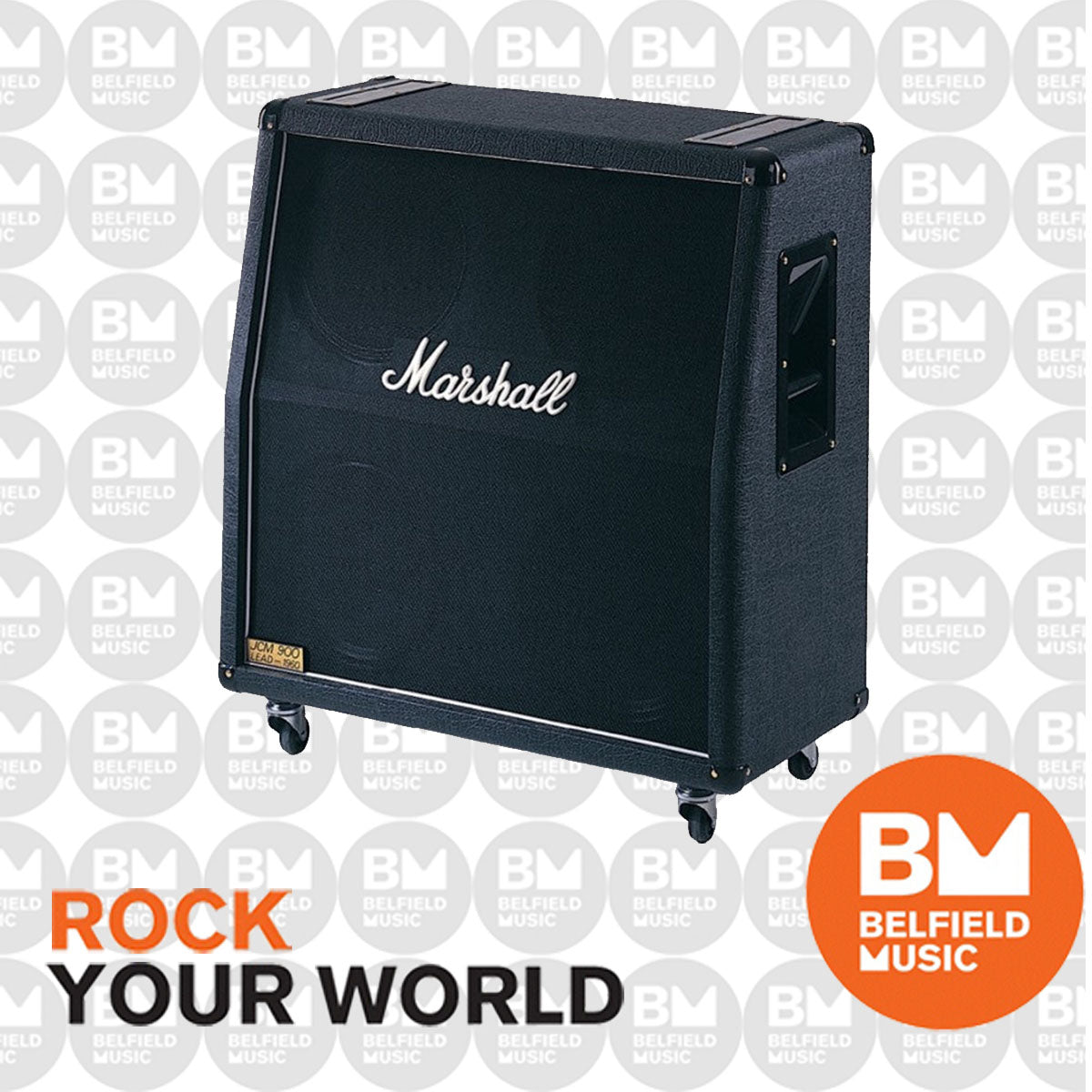 Marshall 1960A Cab Angled 300W 4x12 - Buy Online - Belfield Music