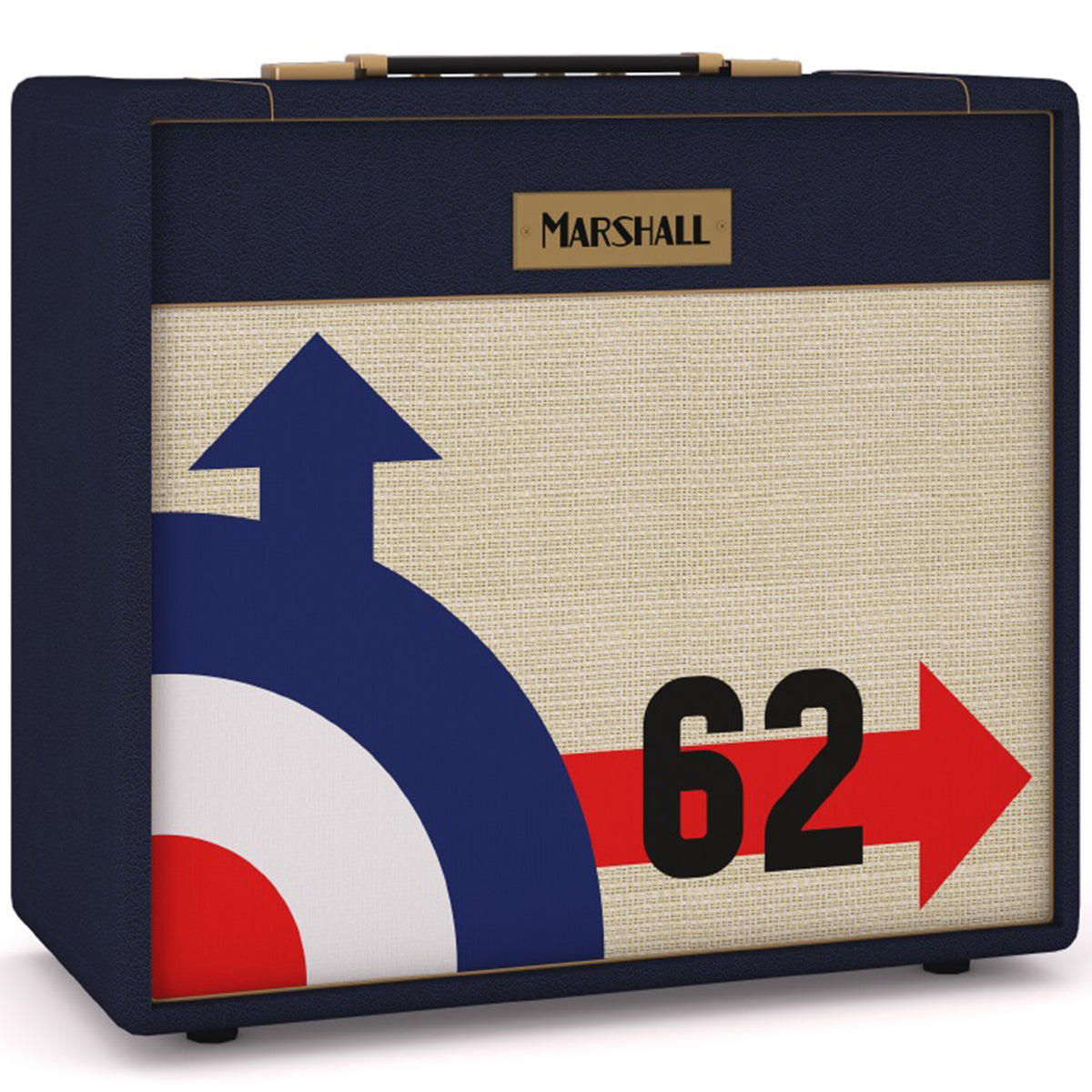 Marshall SV-20C Studio Vintage Target 62 Guitar Amplifier Blue Levant ...