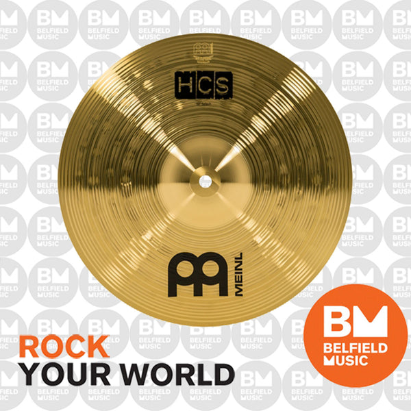 Meinl 12S HCS 12inch Splash Cymbal - Buy Online - Belfield Music