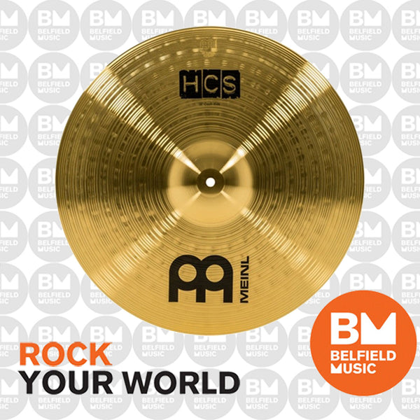 Meinl 18CR HCS 18inch Crash Ride Cymbal - Buy Online - Belfield Music