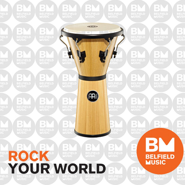 Meinl HDJ500NT Headliner Series Wood Djembe 12 1/2inch Natural - Buy ...