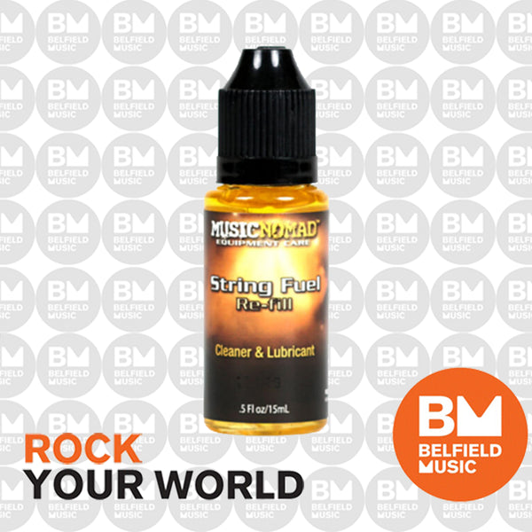 Music Nomad MN120 String Fuel Refill Bottle - 15ml - Buy Online ...
