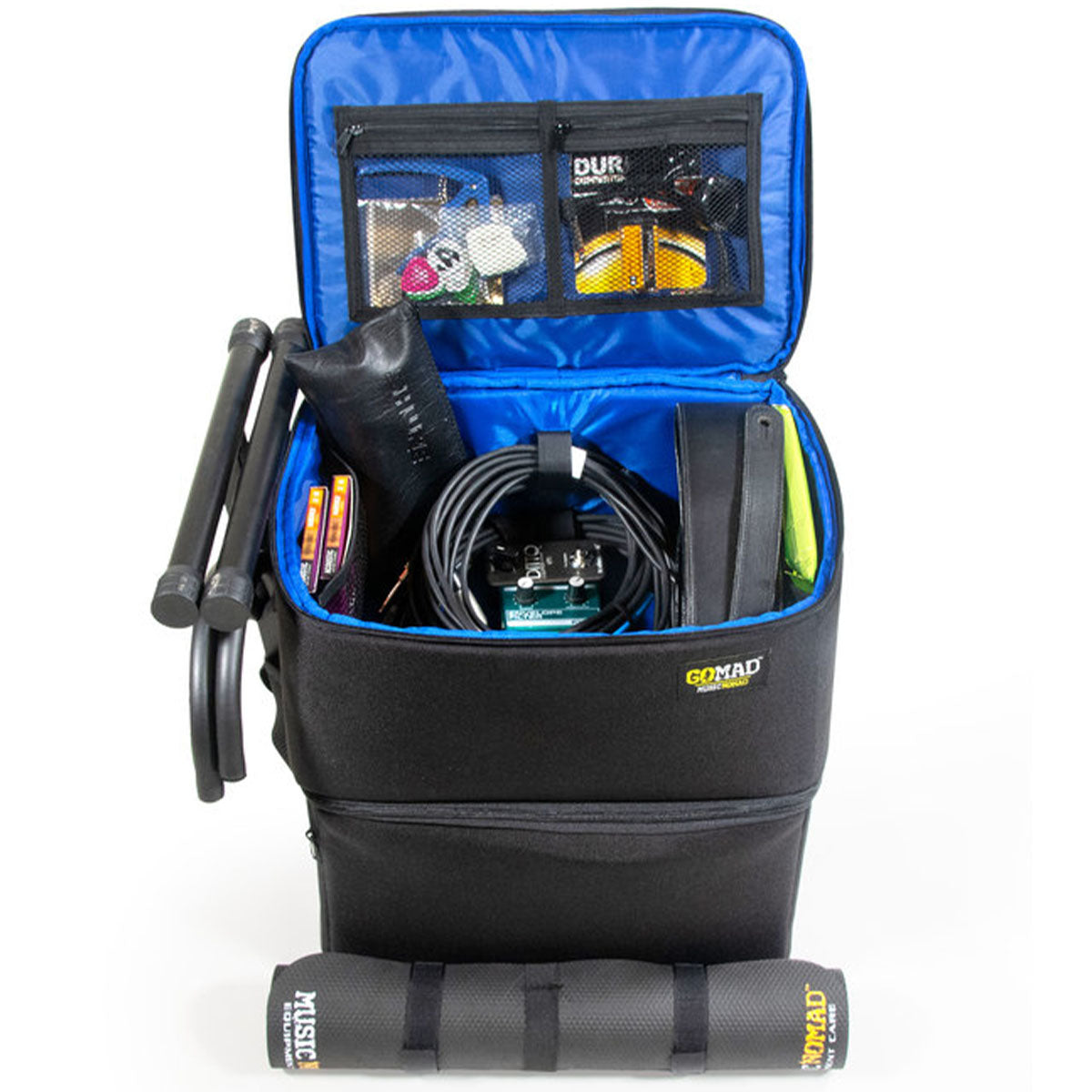 Music Nomad MN285 GOMAD Guitarist Gear Bag w/ Backpack Straps ...