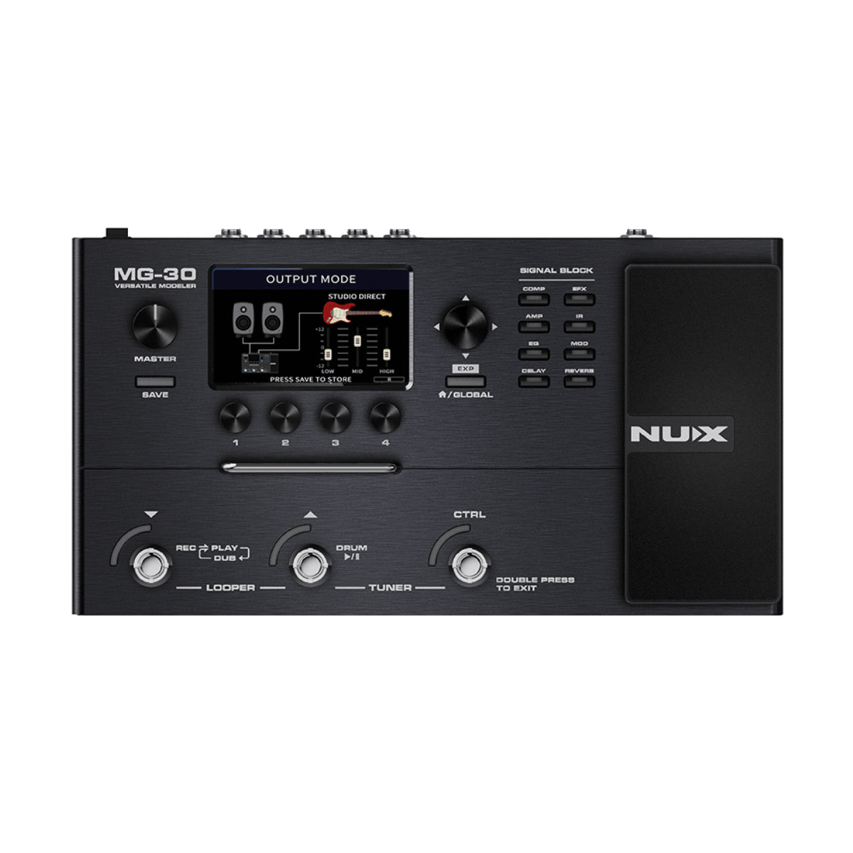 Multi Effects Pedal - Buy Online & In Store - Belfield Music