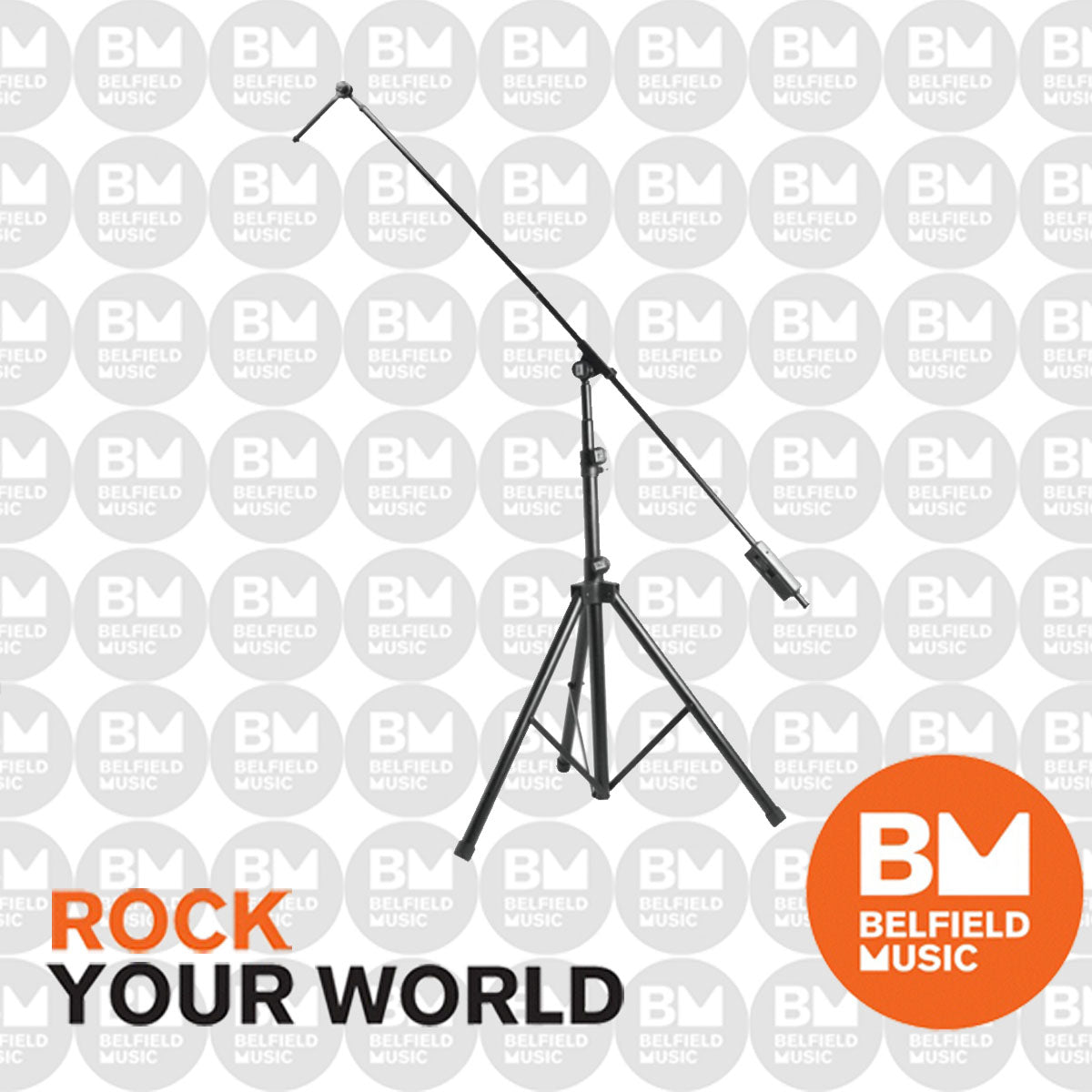 On Stage SB9600 Tripod Studio Boom - Buy Online - Belfield Music
