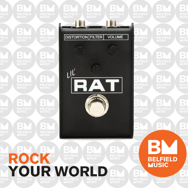 ProCo RAT 'LIL RAT' Distortion - Buy Online - Belfield Music