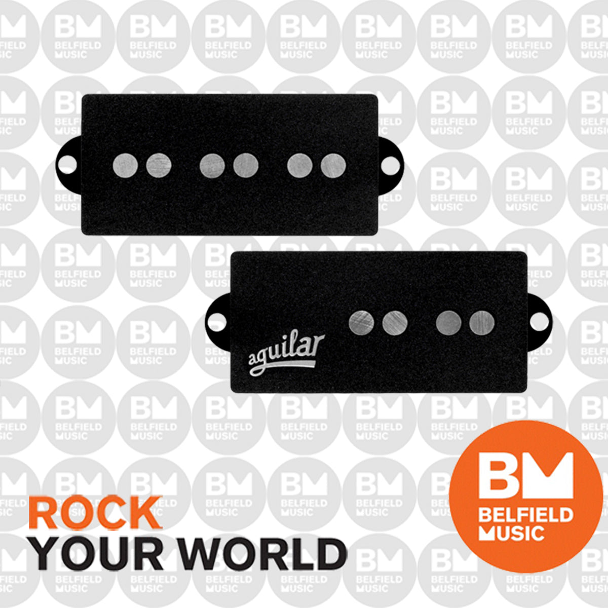 Aguilar Bass Guitar Pickups 60s Era 5-String P Bass Pickup Set - Belfield Music
