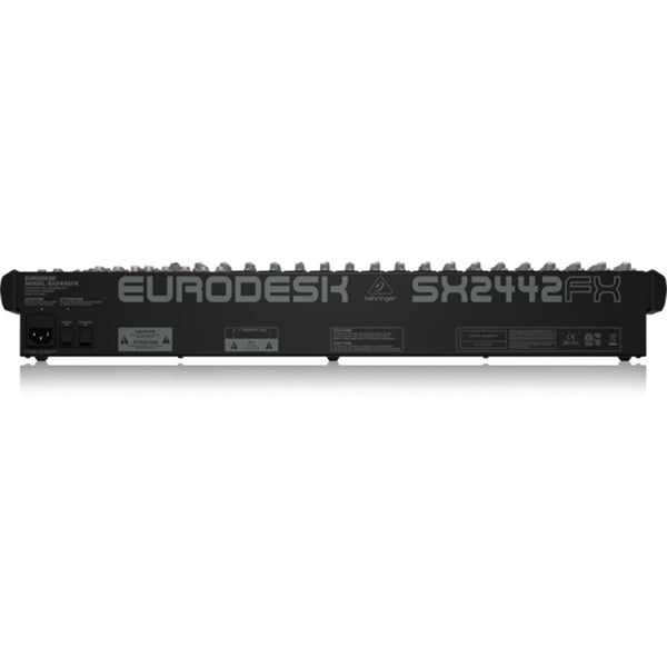 Behringer Eurodesk SX2442FX Mixer - Buy Online - Belfield Music