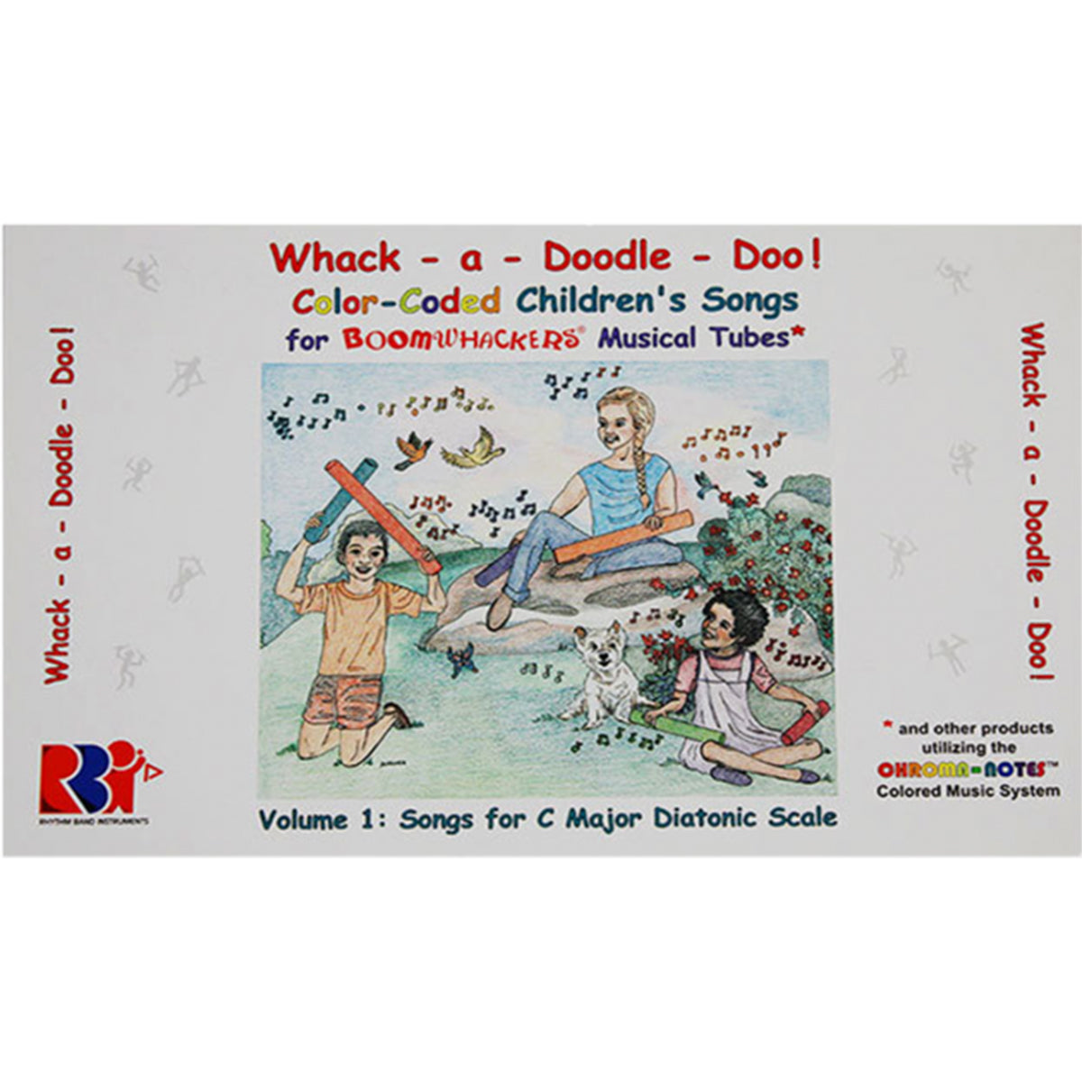 Boomwhackers Whack-A Doodle Doo Book - Buy Online - Belfield Music