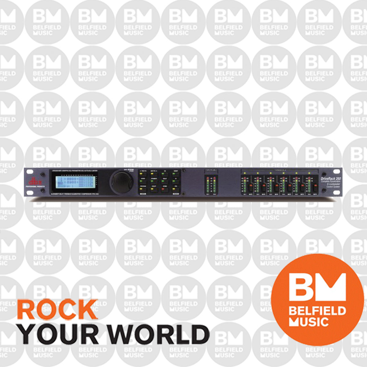 DBX DriveRack 260 Loudspeaker Management System - Buy Online - Belfield ...