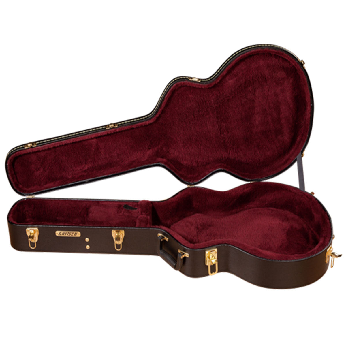 Gretsch G6242L Guitar Case Deluxe for 17inch Hollow Body Electric ...