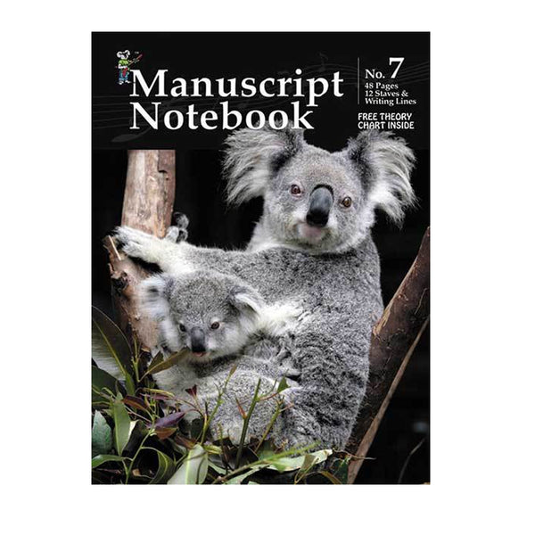 Progressive Books 11828 Manuscript Notebook - Buy Online - Belfield Music