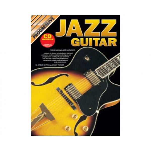 Progressive Books 18398 JAZZ Guitar BOOK 1 & CD - Buy Online - Belfield ...