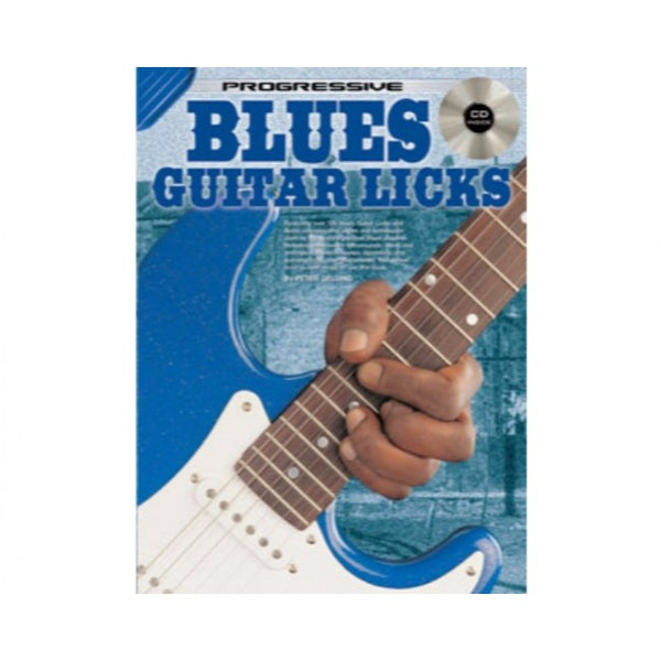 Progressive Books 69057 Blues Guitar Licks Book & CD - Buy Online ...