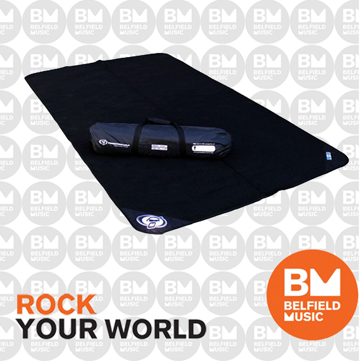 Protection Racket Drum Mat PR9020 - Buy Online - Belfield Music