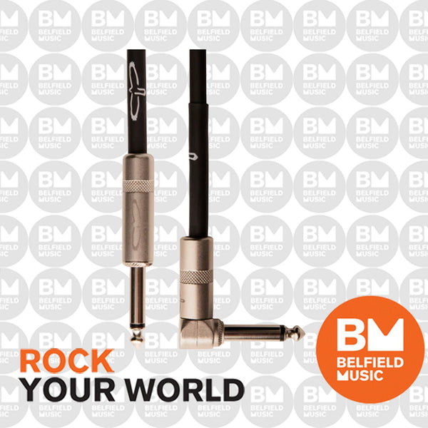 PRS Classic Instrument Cable 18ft (5.5m) Guitar Lead Straight-Angle ...