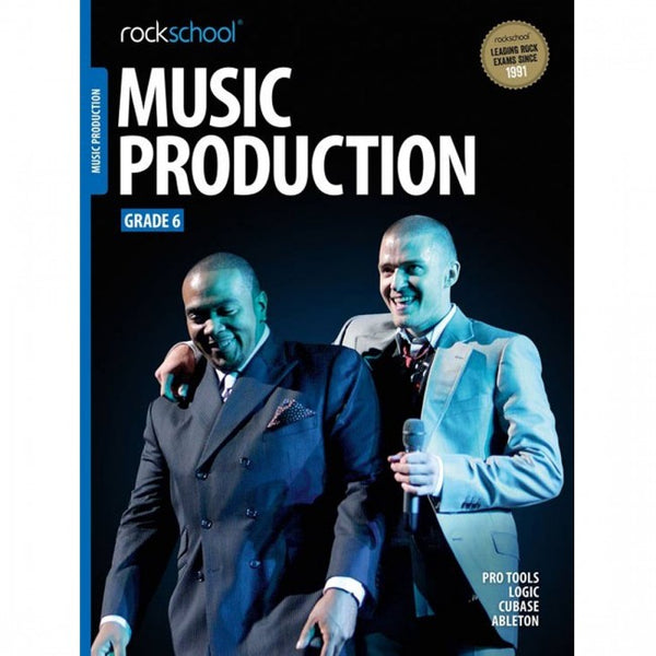 ROCKSCHOOL Music Production Grade 6 2018 Book - Buy Online - Belfield Music