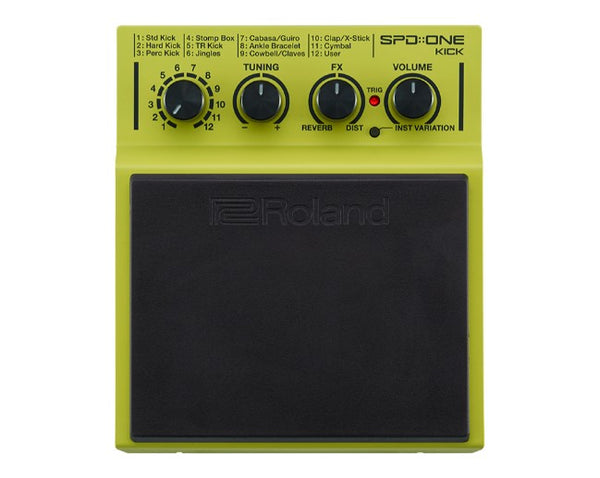Roland SPD::ONE Kick Percussion Pad - Buy Online - Belfield Music