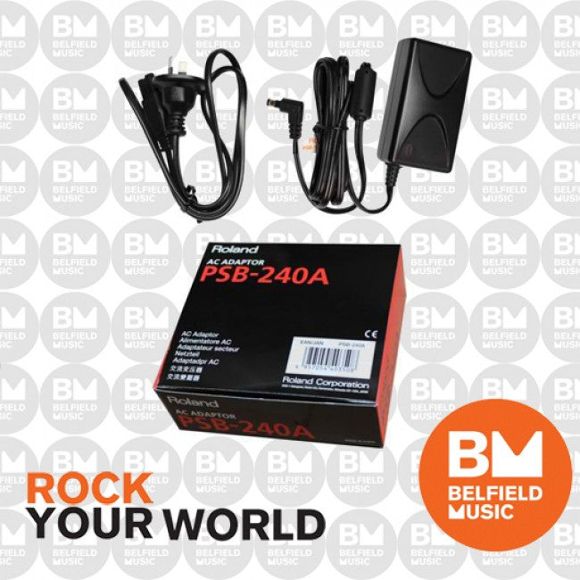 Boss/Roland PSB-240A AC Power Supply Adaptor PSB240A - Buy Online ...