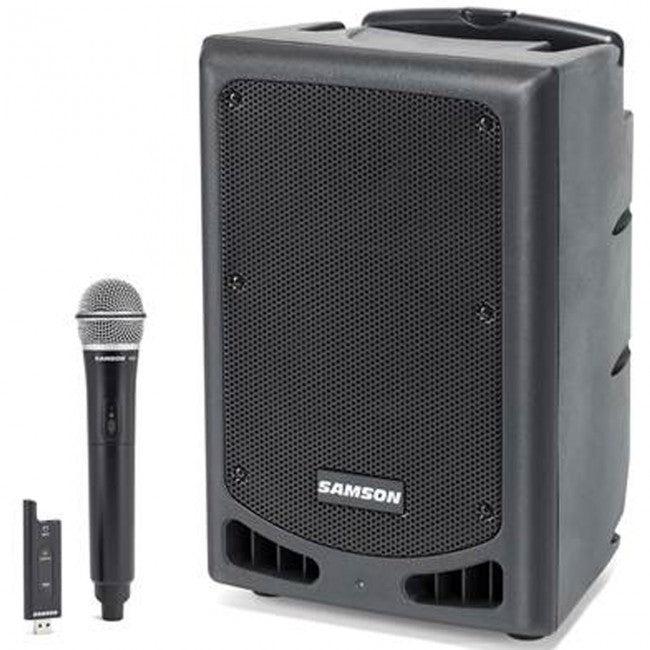 Samson Expedition XP208W Portable PA 200w w/ Wireless Microphone ...