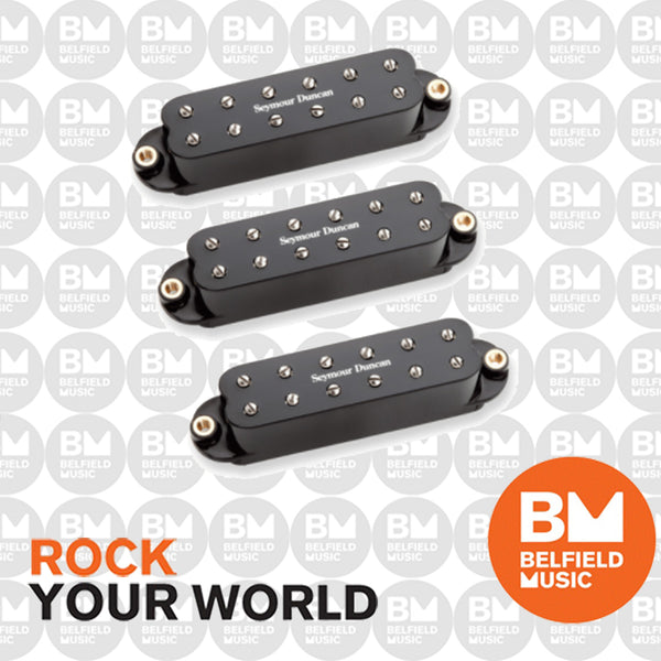 Seymour Duncan Red Devil Set Black Pickup - Buy Online - Belfield Music