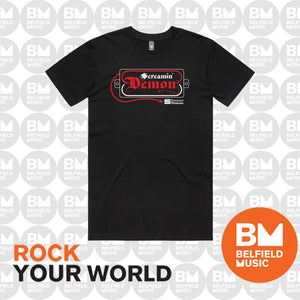 Seymour Duncan SDTD6XXL Screamin Demon T-Shirt XXL - Belfield Music