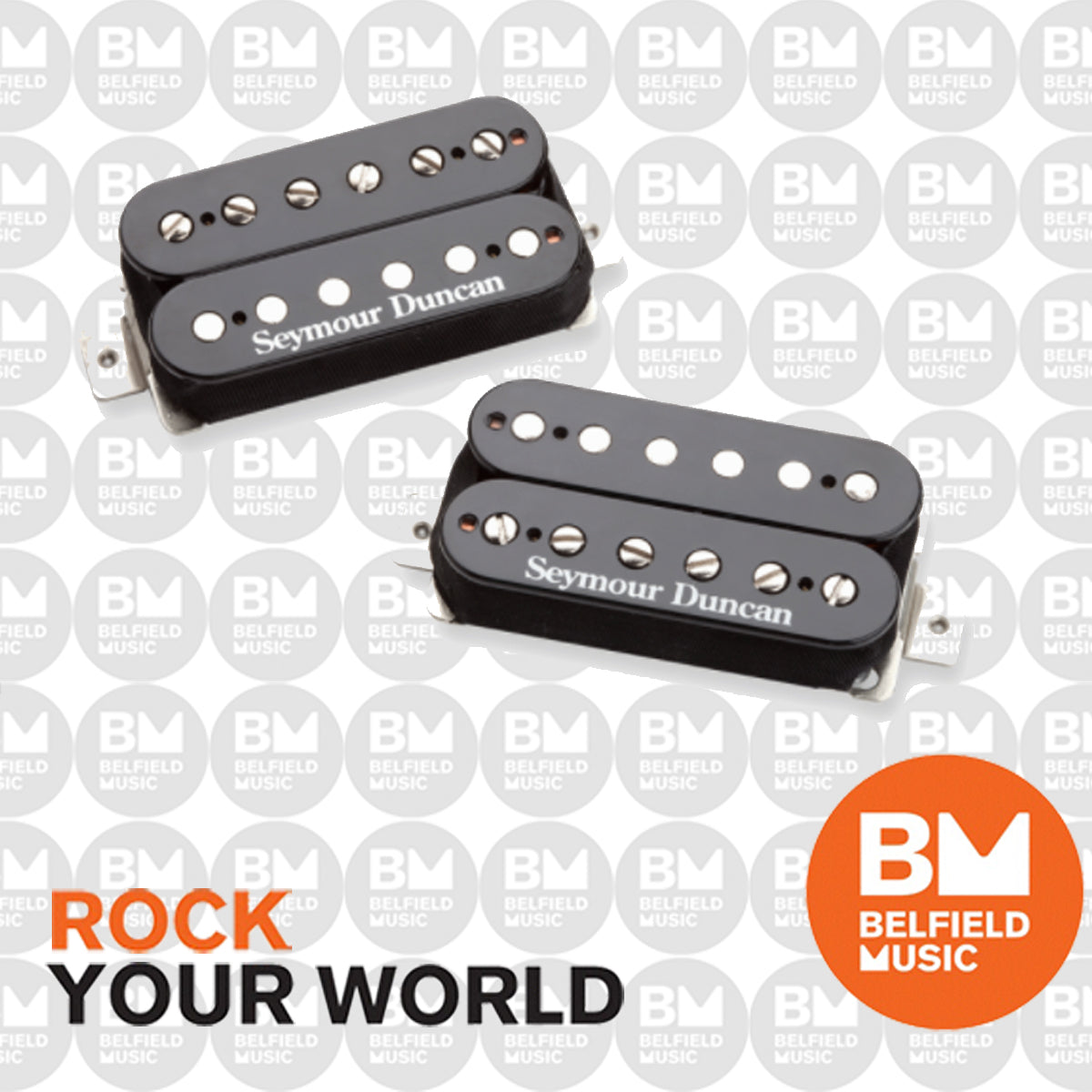 Seymour Duncan Set Seth Lover Nickel Pickup - Buy Online - Belfield Music