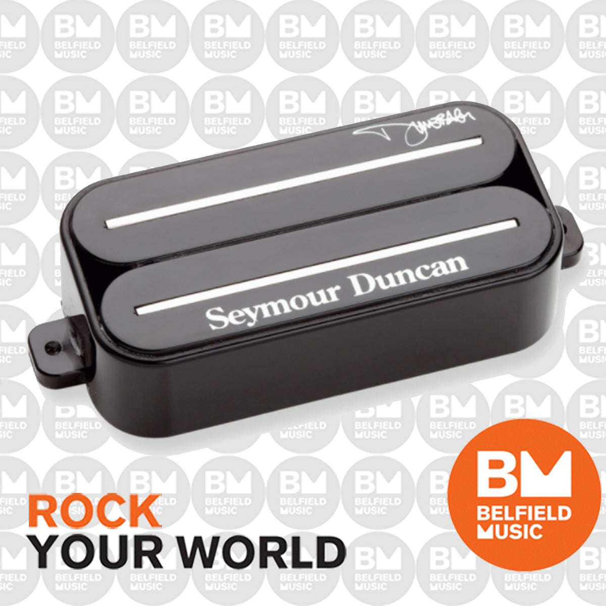 Seymour Duncan SH-13 Dimebucker Bridge Pickup - Buy Online - Belfield Music