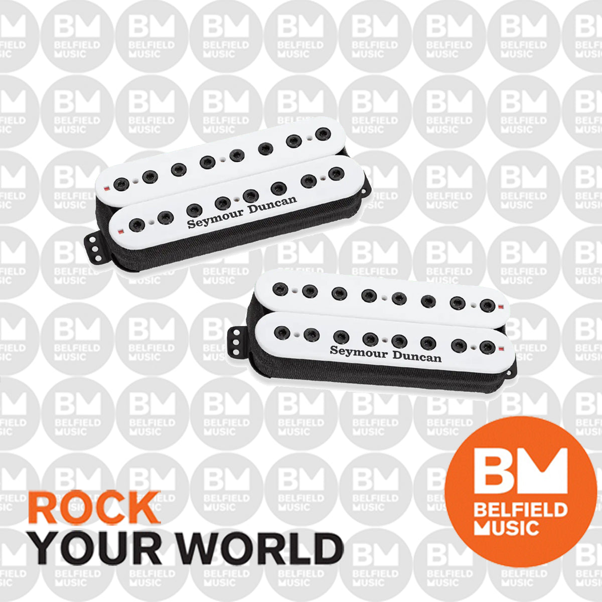 Seymour Duncan Signature Mark Holcomb Scarlet & Scourge Passive ...