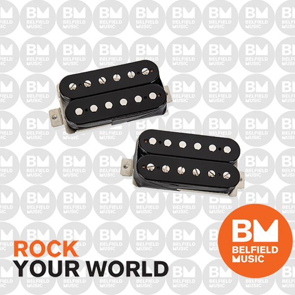 Seymour Duncan Slash 2.0 Humbucker Pickup Set Black - Belfield Music