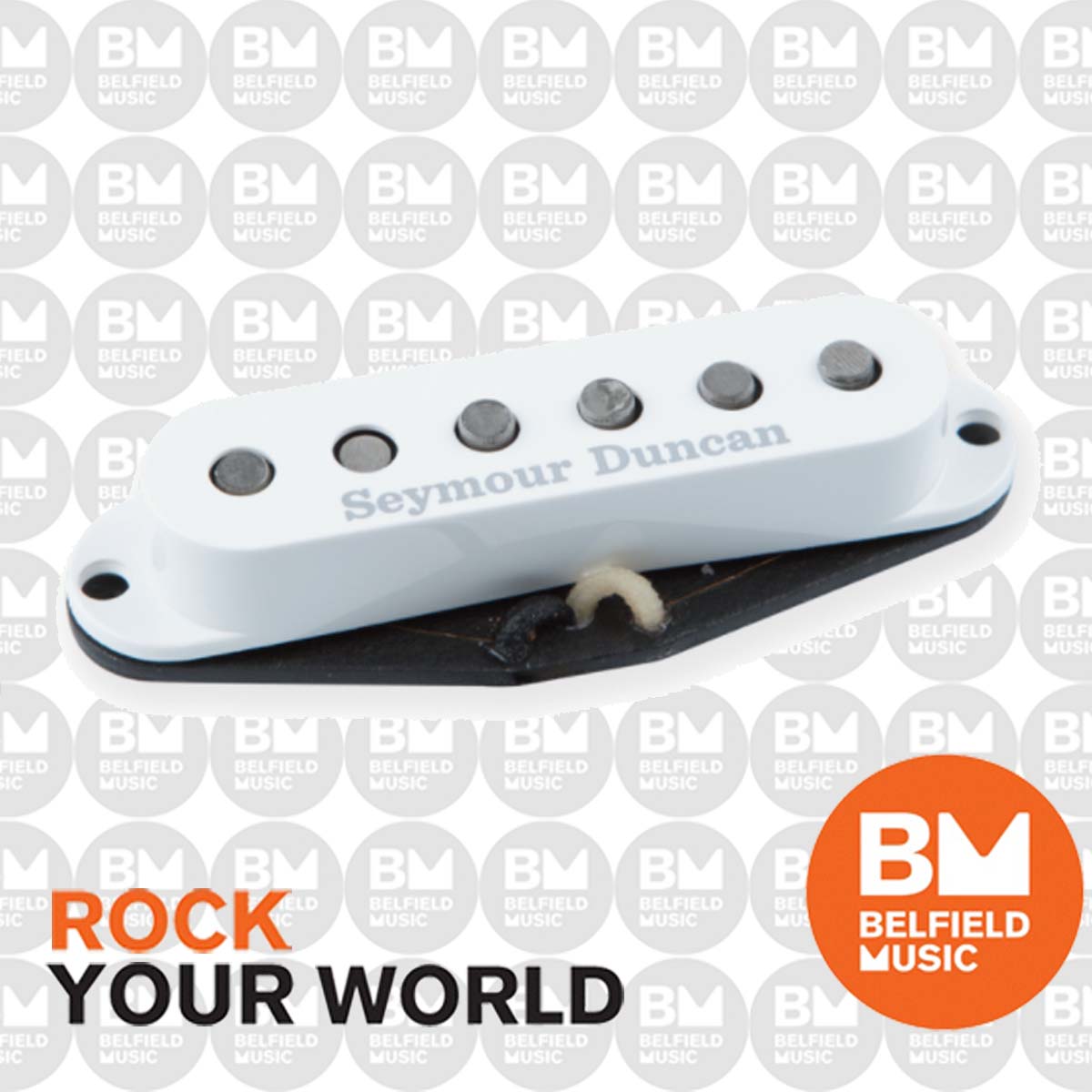 Seymour Duncan SSL-1 Vintage Staggered String Strat RWRP Pickup - Belfield Music